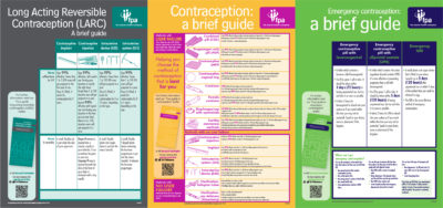 Contraception posters (set of three) - Family Planning Association