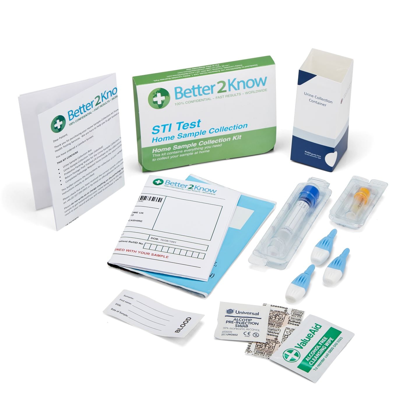 Test kit | Marijuana THC Test Kits
