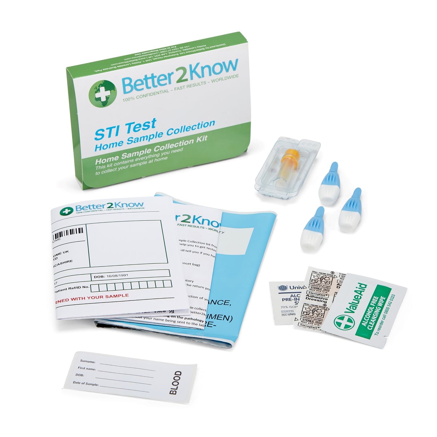 HIV Test Home Test Kit - Family Planning Association