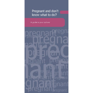Your Guide to contraception large format booklet and leaflet bundle - FPA