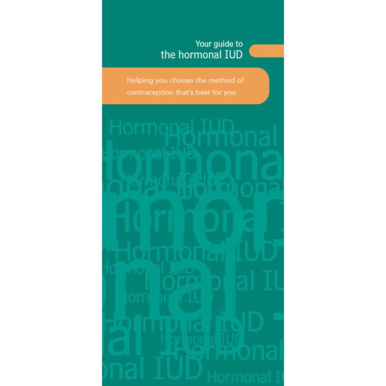 Hormonal IUD: The FPA Guide (pack of 50)