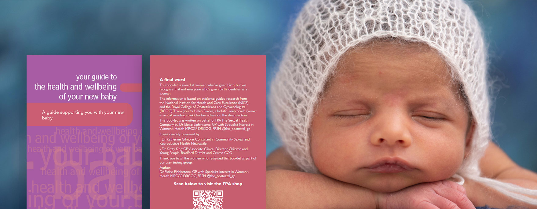 Your guide to the health and wellbeing of your new baby