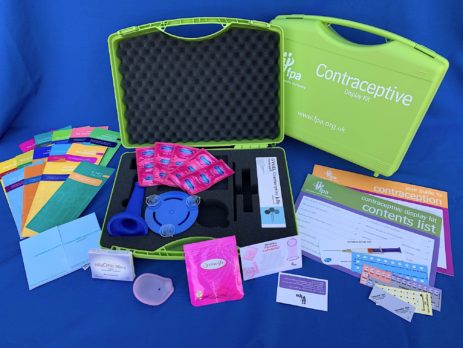 Contraceptive display kit - Family Planning Association
