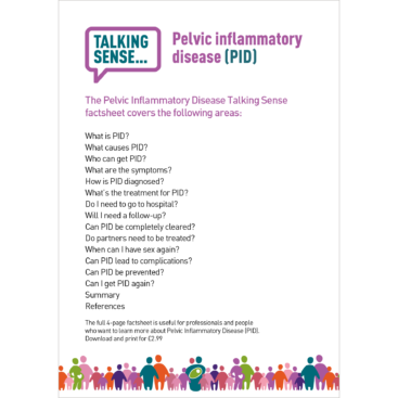 Pelvic Inflammatory Disease (PID) Factsheet - Family Planning Association
