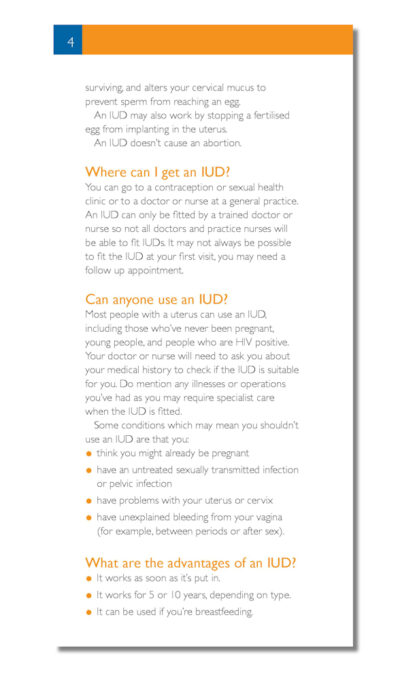 Copper IUD: The FPA Guide (pack of 50)
