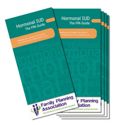 Hormonal IUD: The FPA Guide (pack of 50)