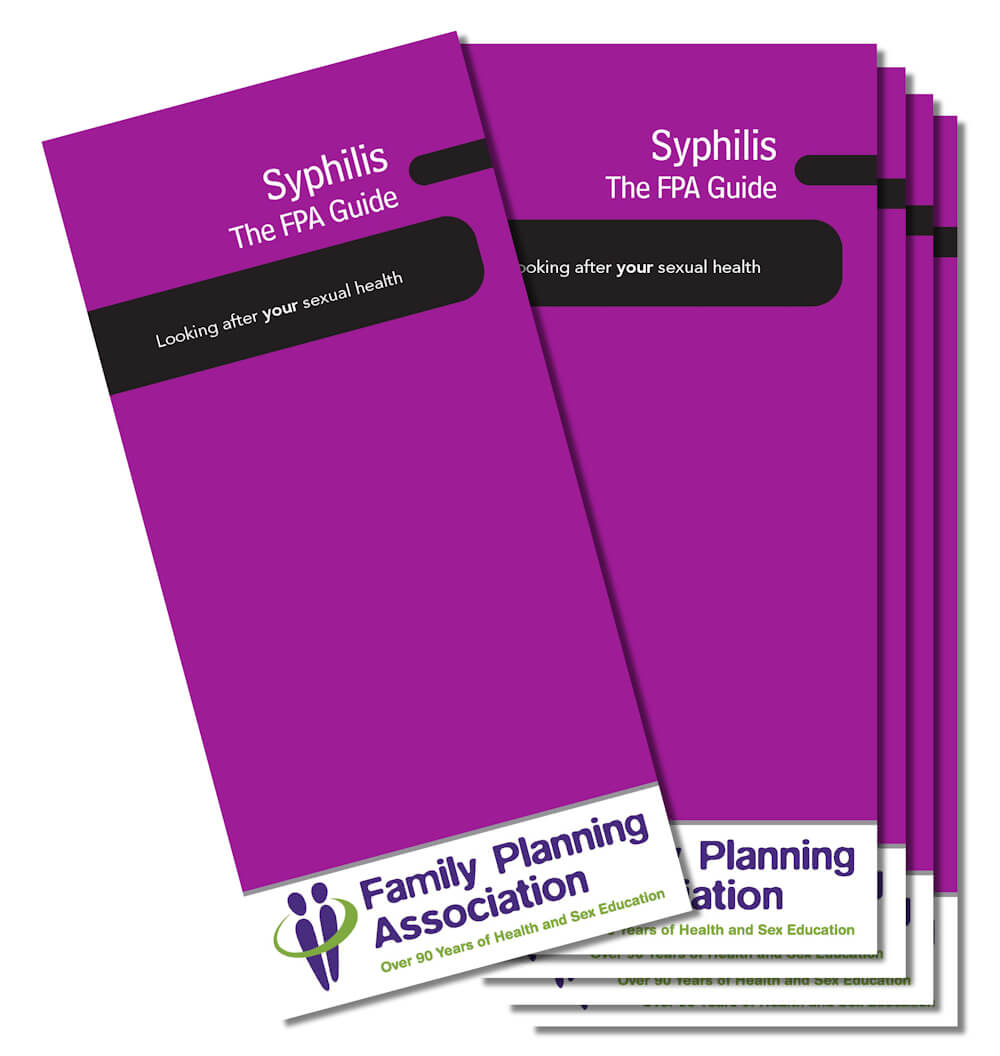 Syphilis: The FPA Guide (pack of 50)