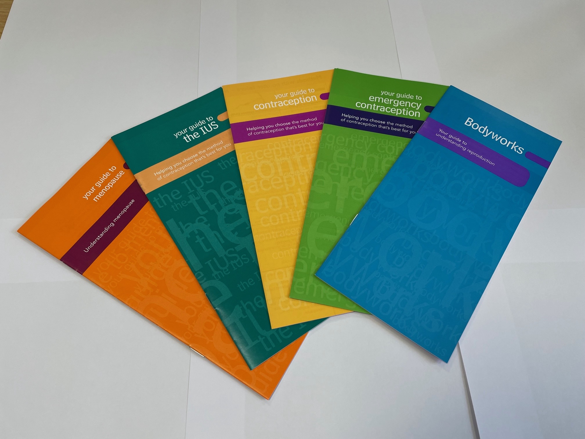Women's Health Bundle (25 booklets) - Family Planning Association